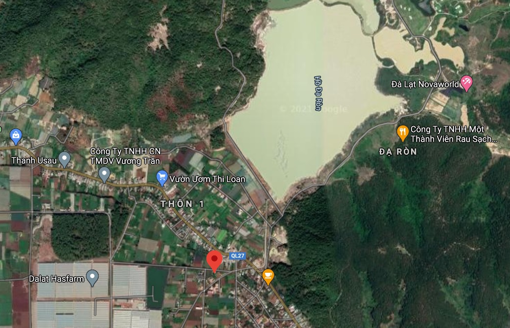 Bán đất xã Đạ Ròn huyện Đơn Dương chính chủ năm 2021